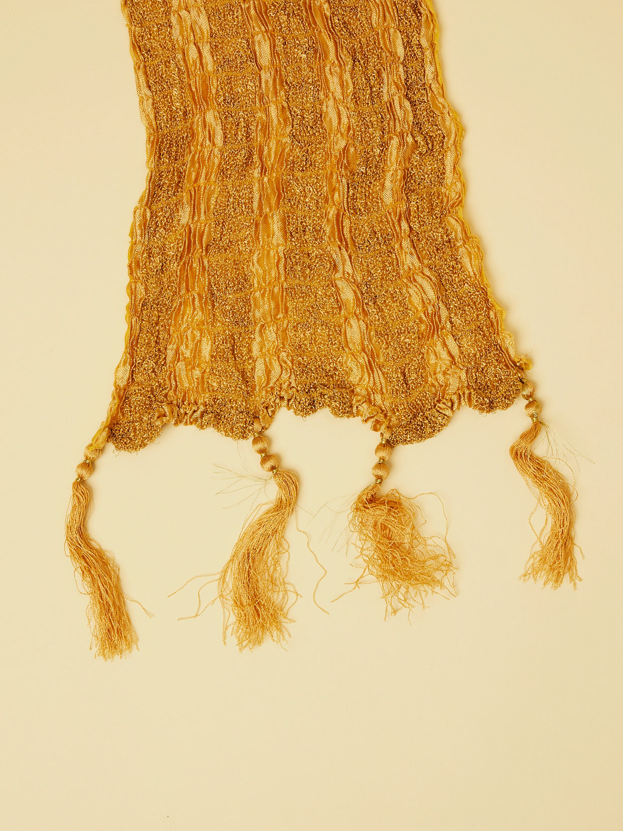 Buy Amber Golden Traditional Stole Online in the USA @Manyavar ...