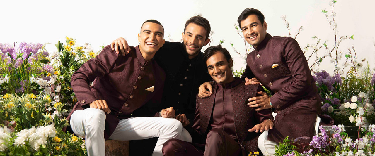Buy Indian Wear Online for Wedding, Engagement & Reception