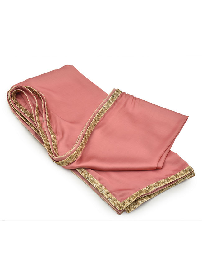 Buy Beautiful Pink Dupatta Online in Australia @Manyavar - Dupatta for Men