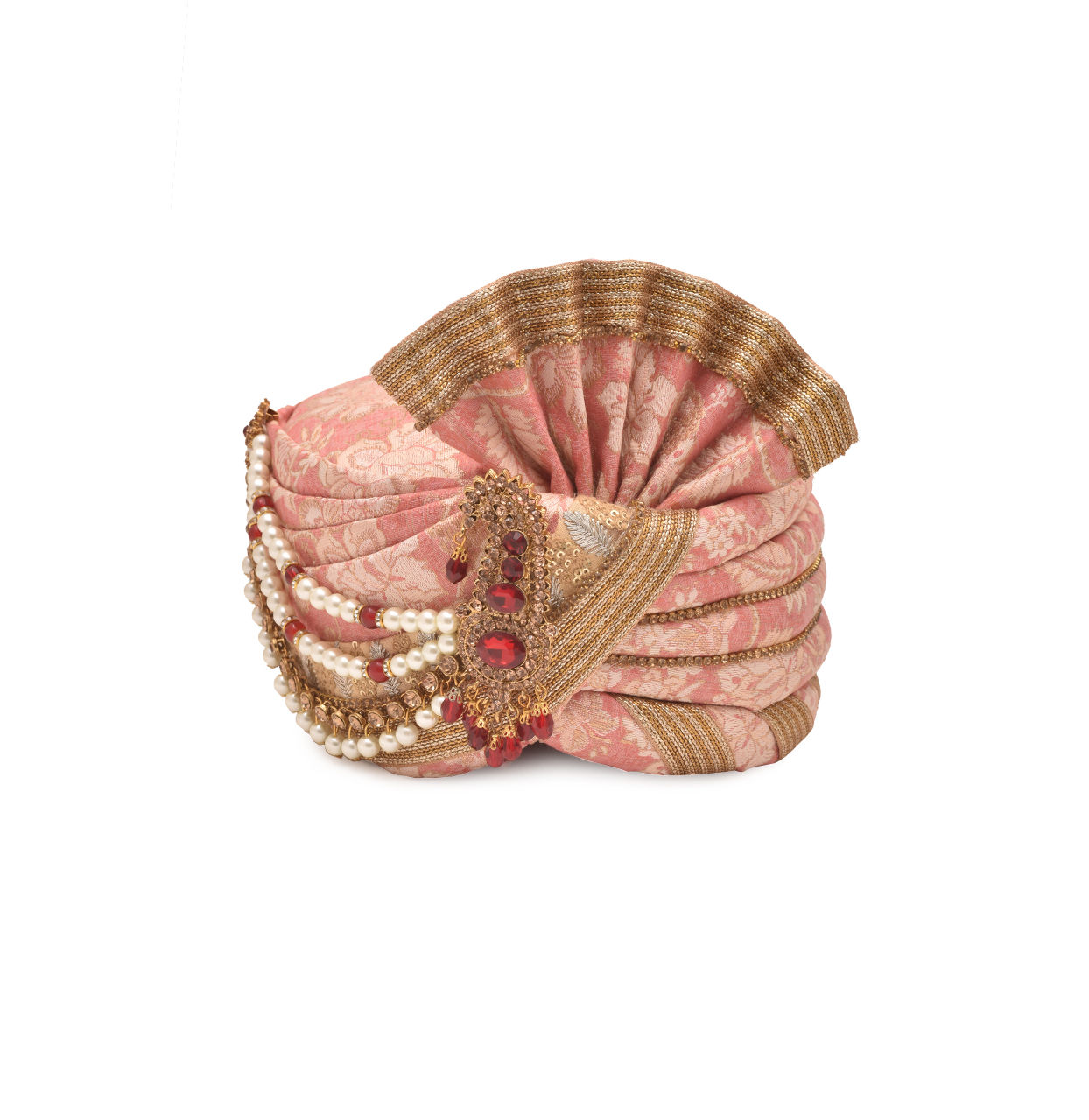 Buy Enchanting Gajaree Safa Online in the USA @Manyavar - Safa for Men