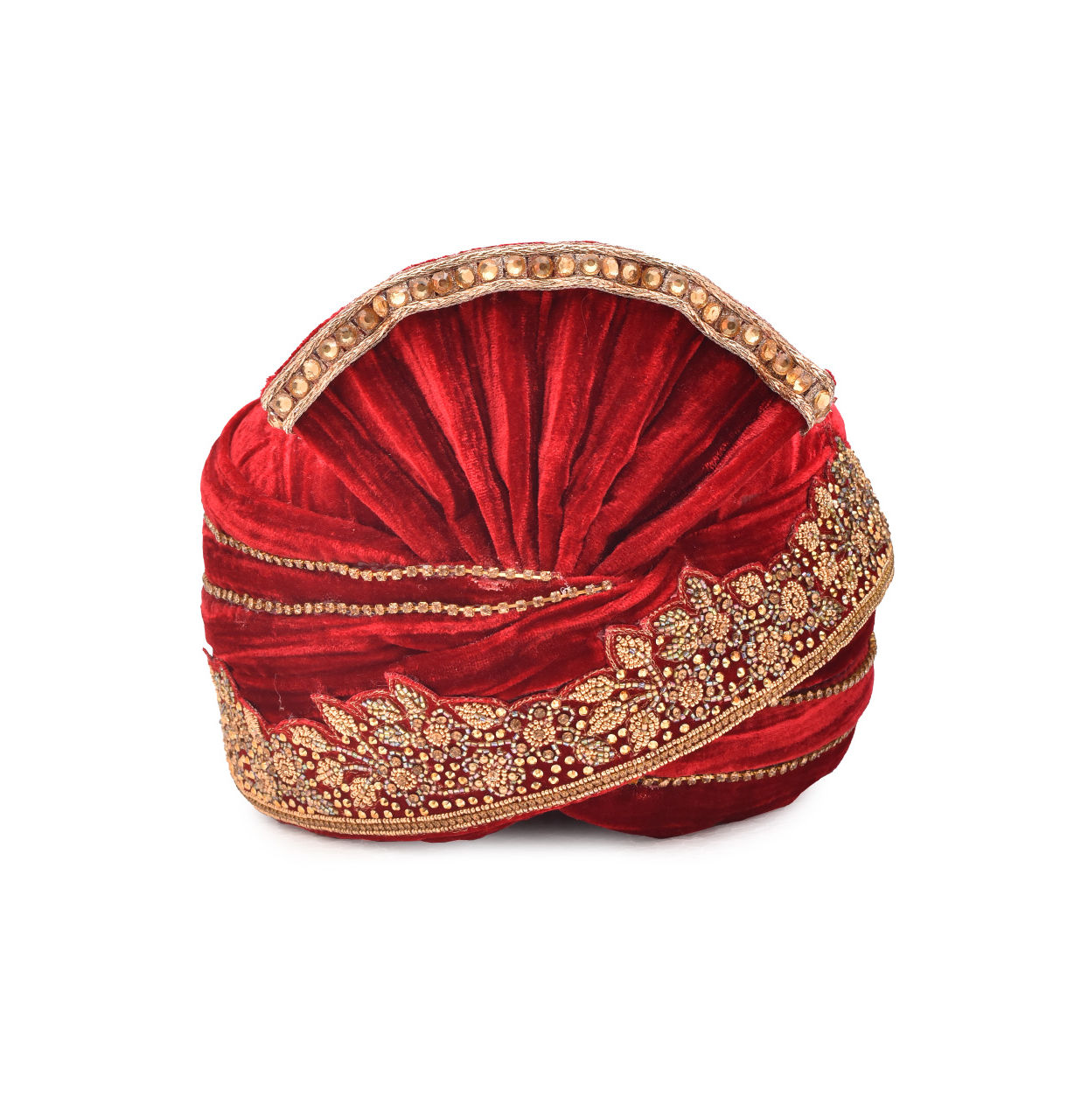 Buy Regal Red Safa Online in the USA @Manyavar - Safa for Men