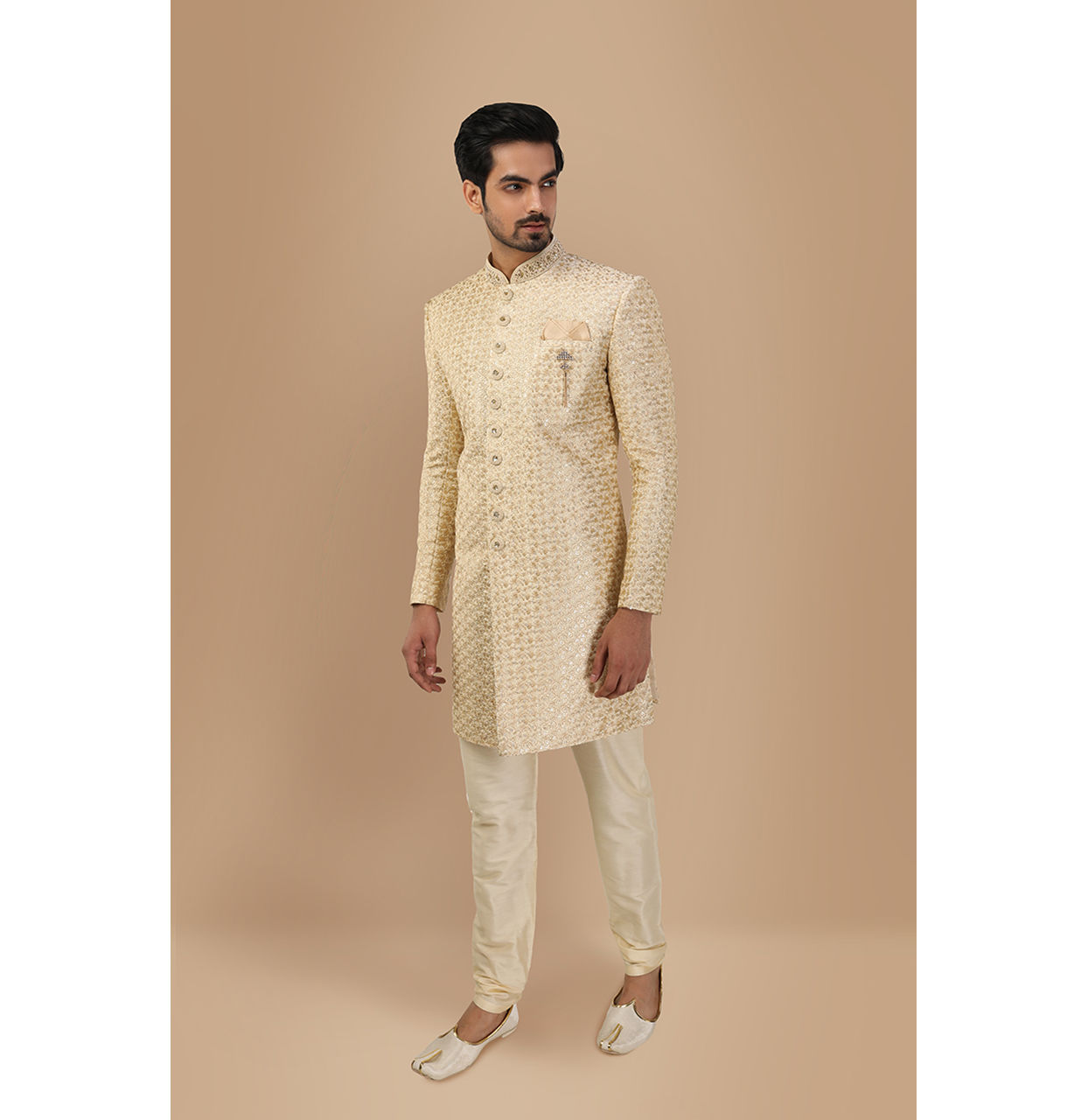 Indo Western for Men - Buy Suave Light Colored Indo Western Online ...