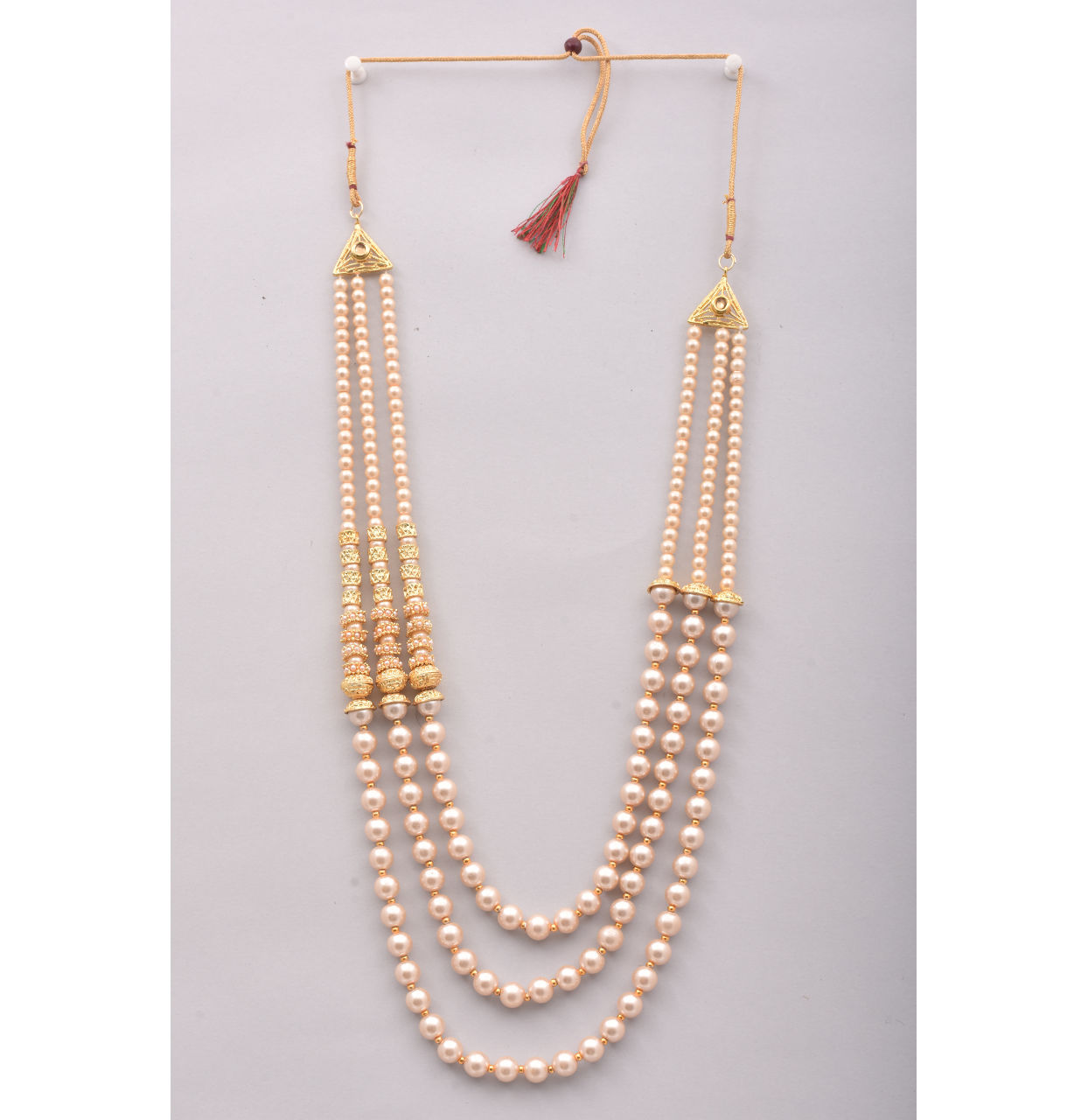Buy Attractive Fawn Mala Online in India @Manyavar - Mala for Men
