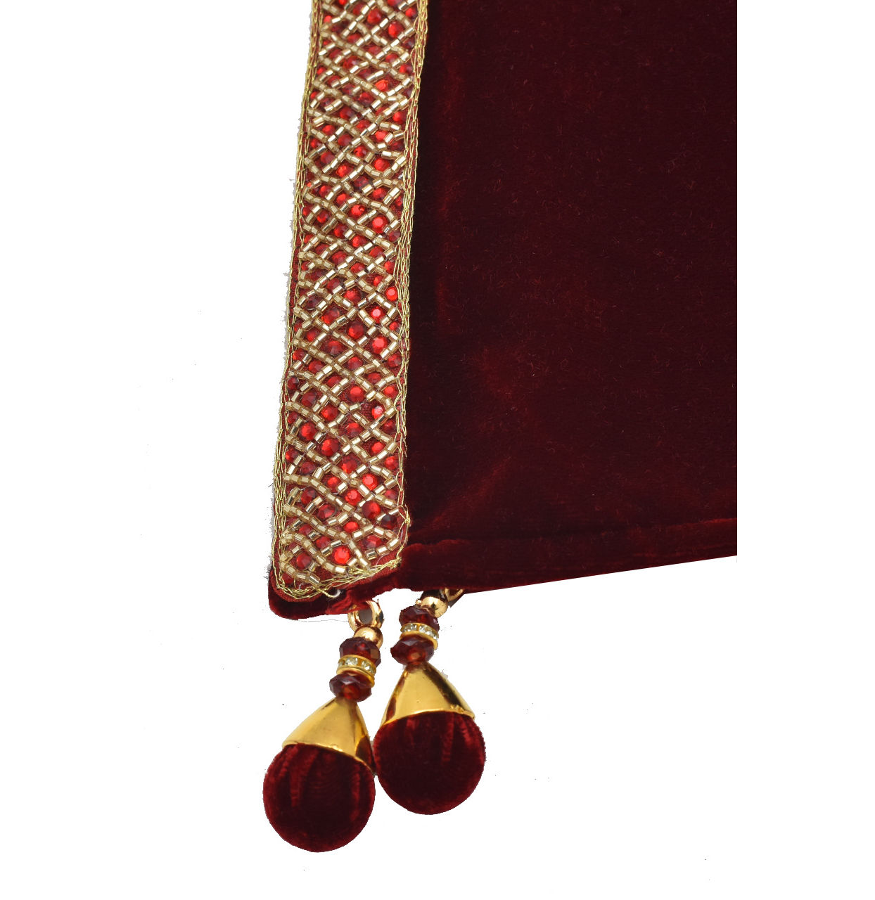 Dupatta for Men - Buy Classic Maroon Dupatta Online @Manyavar