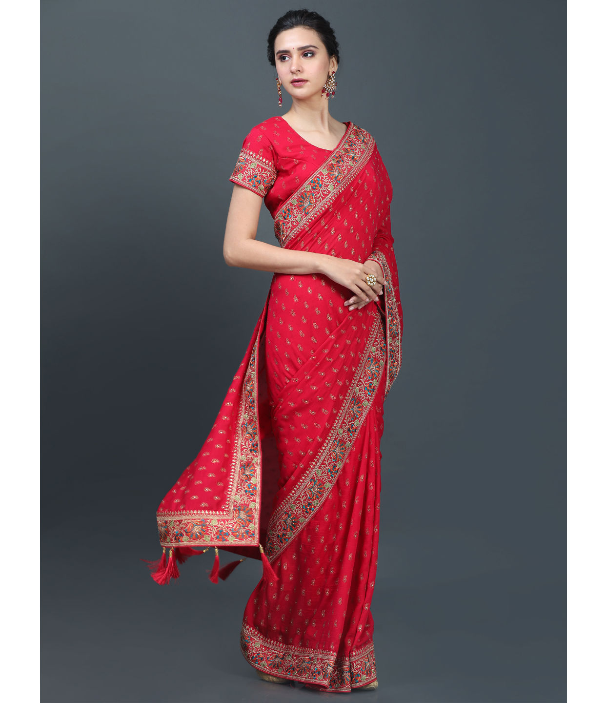 Buy Regal Rani Saree Online @Mohey - Saree for Women