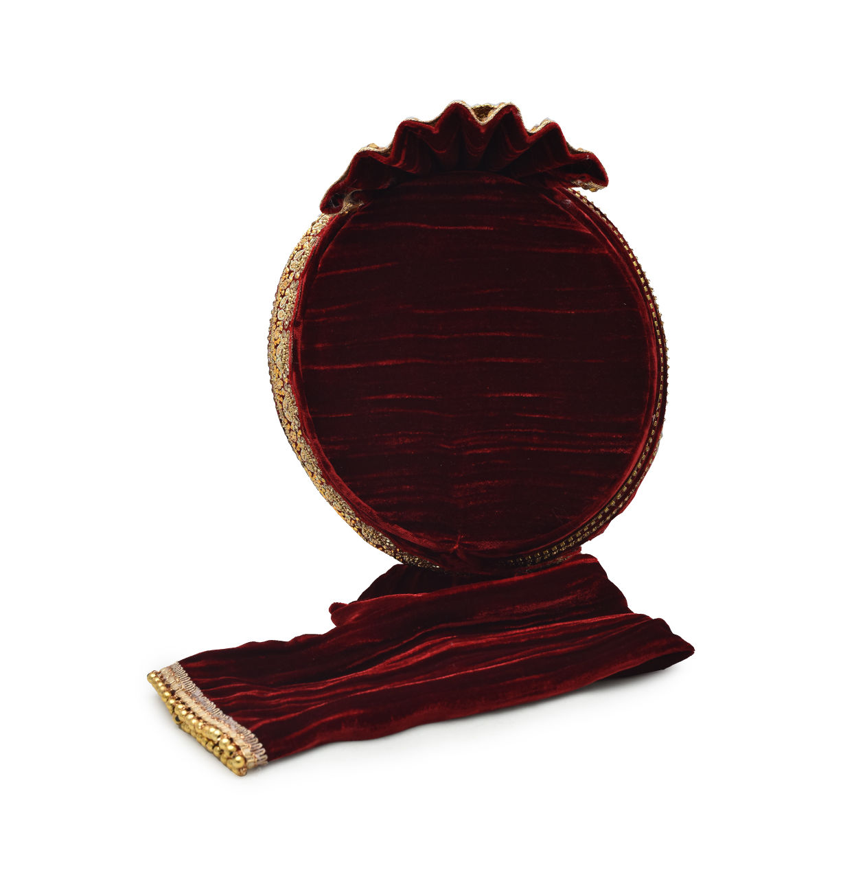 Safa for Men - Buy Traditional Maroon Safa With Stone Studded Broach ...
