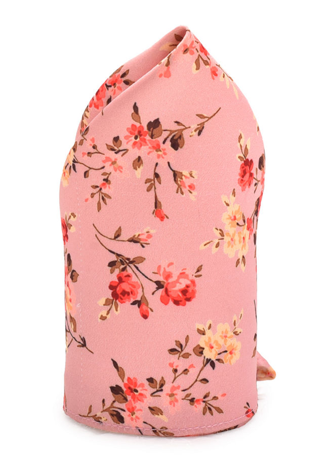Buy Floral Rani Pocket Square Online in India @Manyavar - Pocket Square ...
