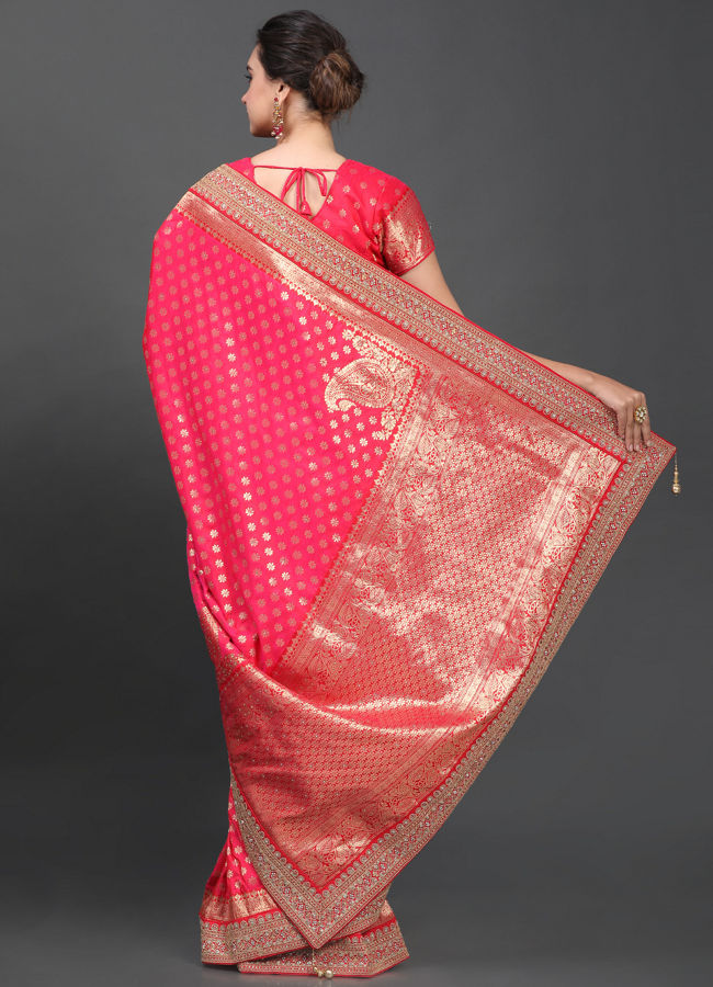 Buy Imperial Rani Saree Online in the USA @Mohey - Saree for Women