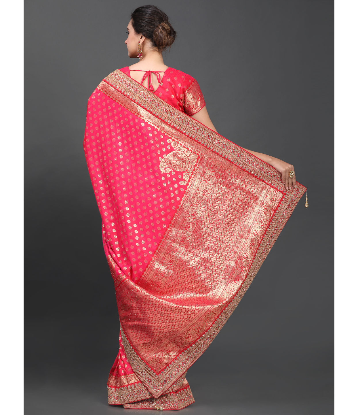 Buy Imperial Rani Saree Online in the USA @Mohey - Saree for Women