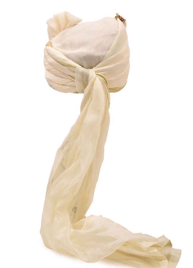 Safa for Men - Buy Sober Cream Safa Online @Manyavar