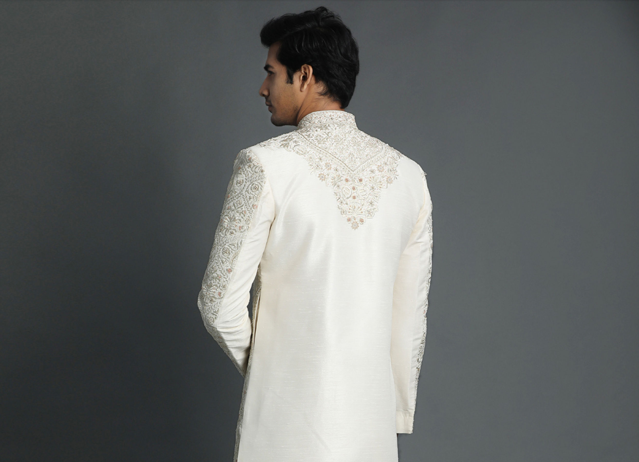 Buy Exquisite Embroidered Sherwani Set Online in the USA @Twamev ...
