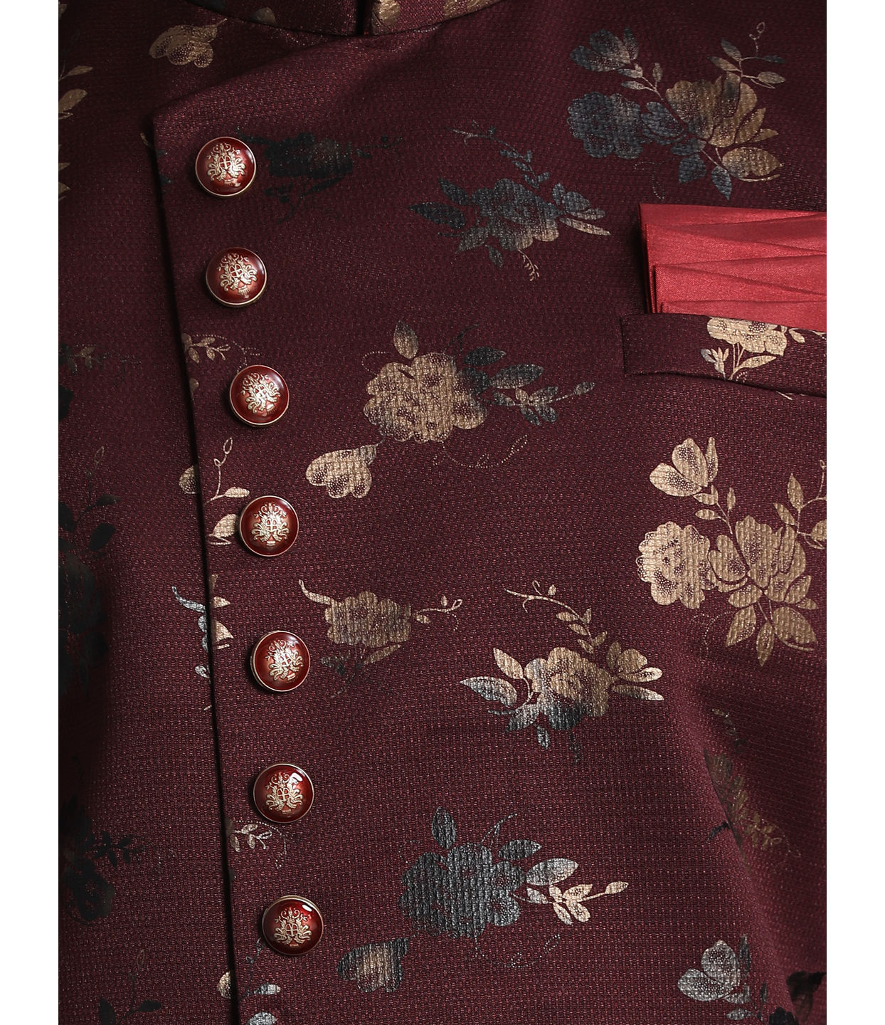 Buy Timeless Maroon Indo-Western Set Online in the USA @Manyavar - Indo ...