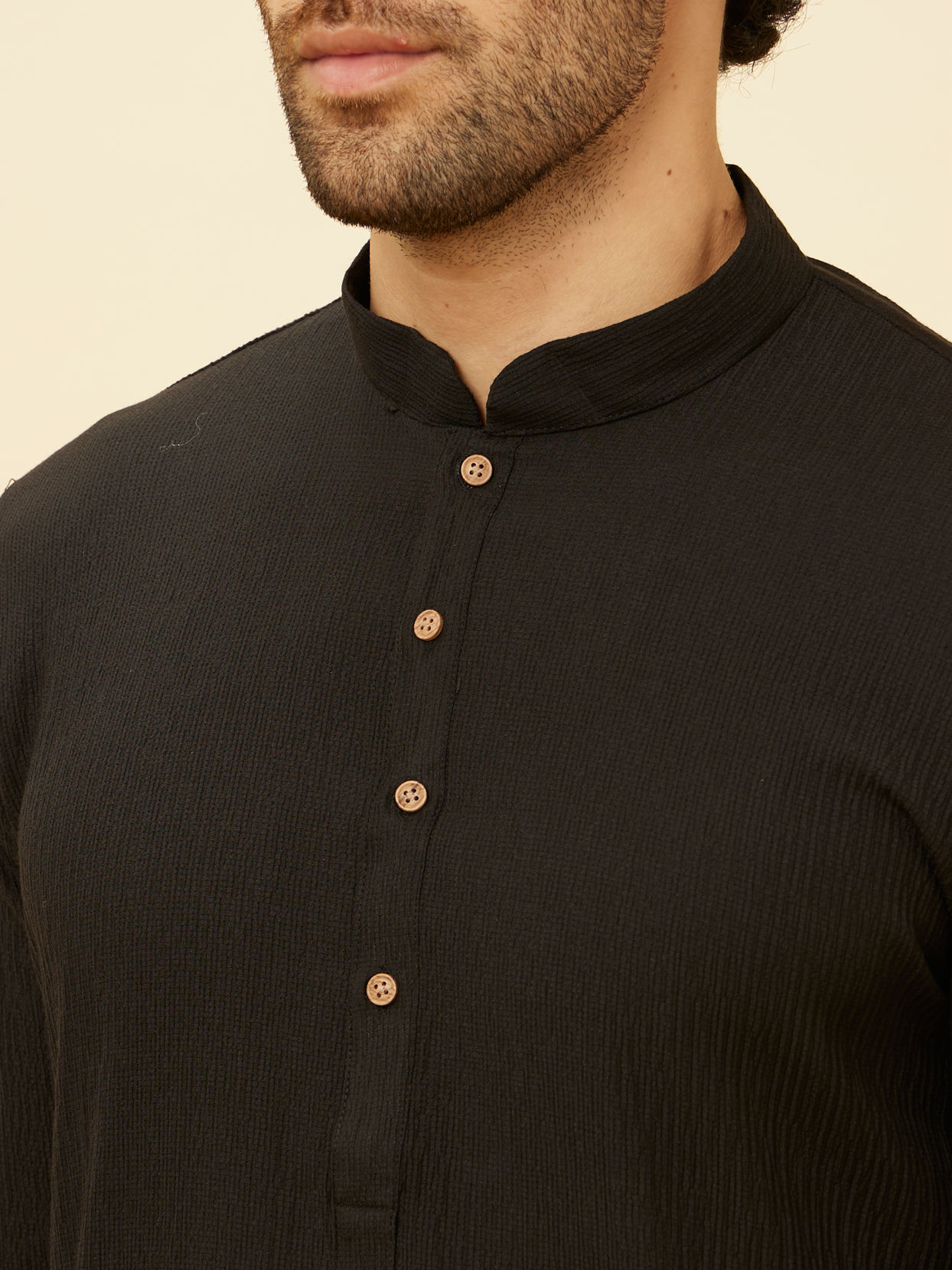 Buy Coco Brown Classic Kurta Set Online in India @Manyavar - Kurta ...