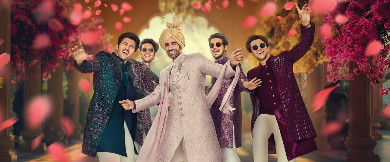 Shop Exclusive Celebration & Indian Wear for Men Online