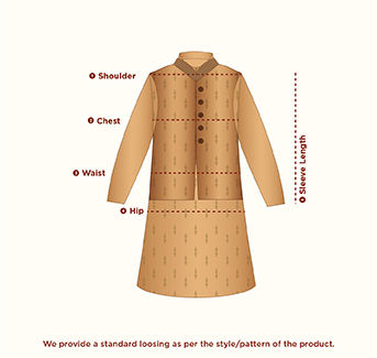 Buy Boys Pistachio Floral and Diamond Patterned Jacket Set Online in ...