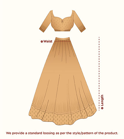 Buy Orange Maroon Embroidered Bridal Lehenga Online in India @Mohey ...