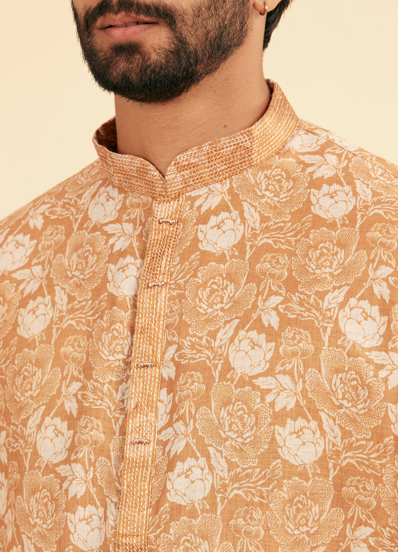 Buy Majestic Mustard Kurta Pajama Online in the UK @Manyavar - Kurta ...