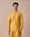 Buy Sunlit Mustard Kurta Pajama Set Online in Australia @Manyavar ...