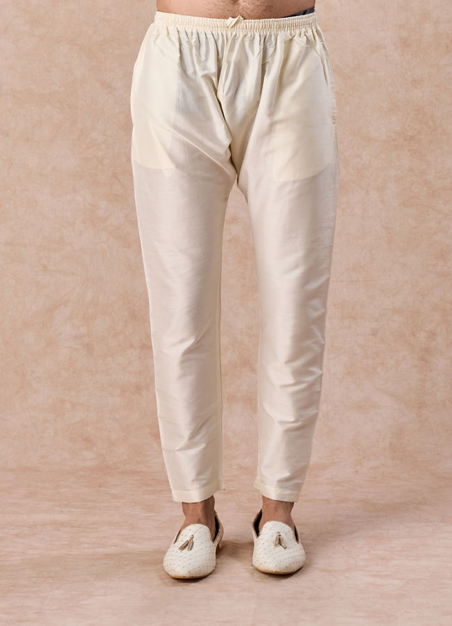 Buy Sunlit Mustard Kurta Pajama Set Online in Australia @Manyavar ...