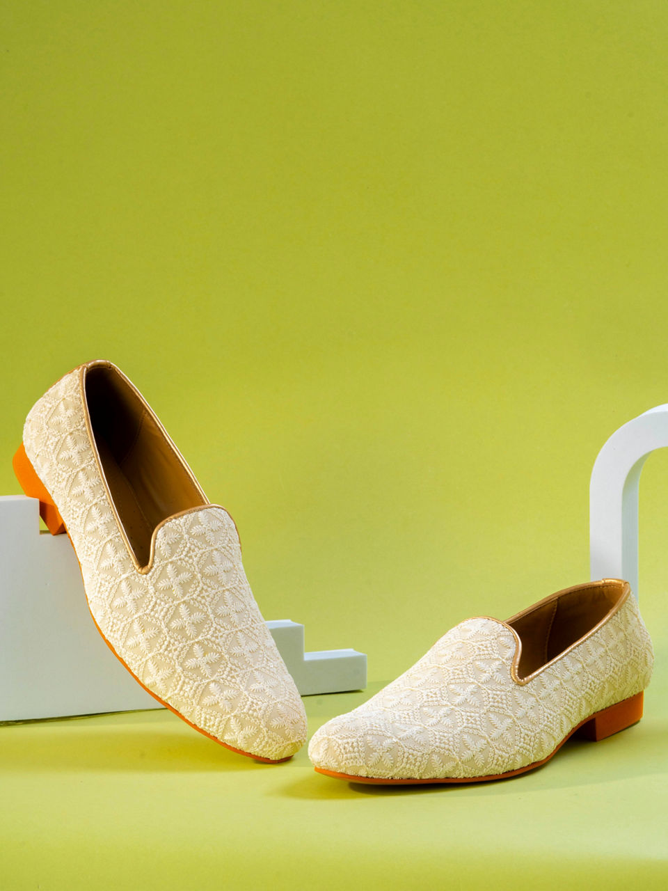 Buy Ivory Elegance Shoe Online in India @Manyavar - Footwear for Men