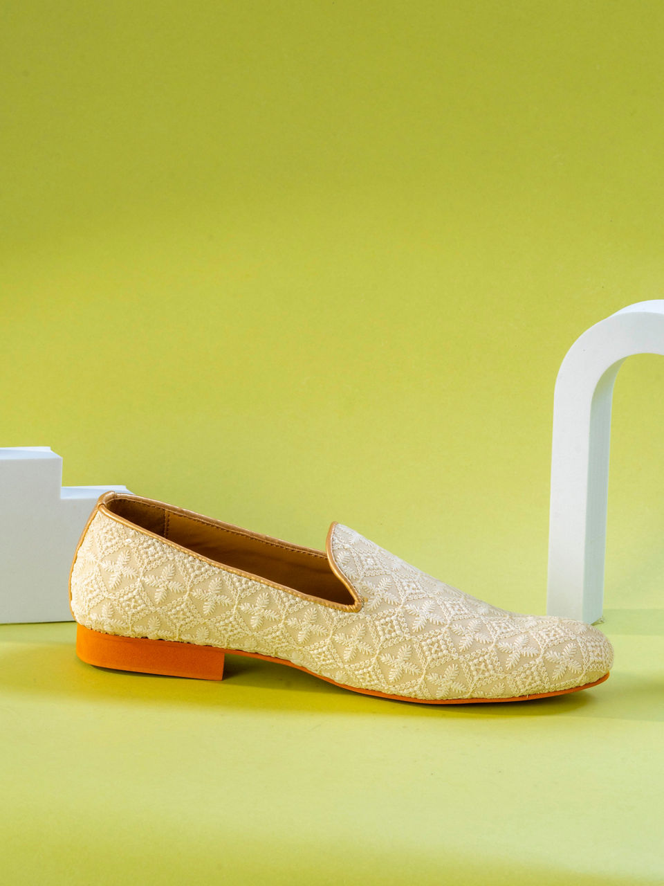 Buy Ivory Elegance Shoe Online in India @Manyavar - Footwear for Men
