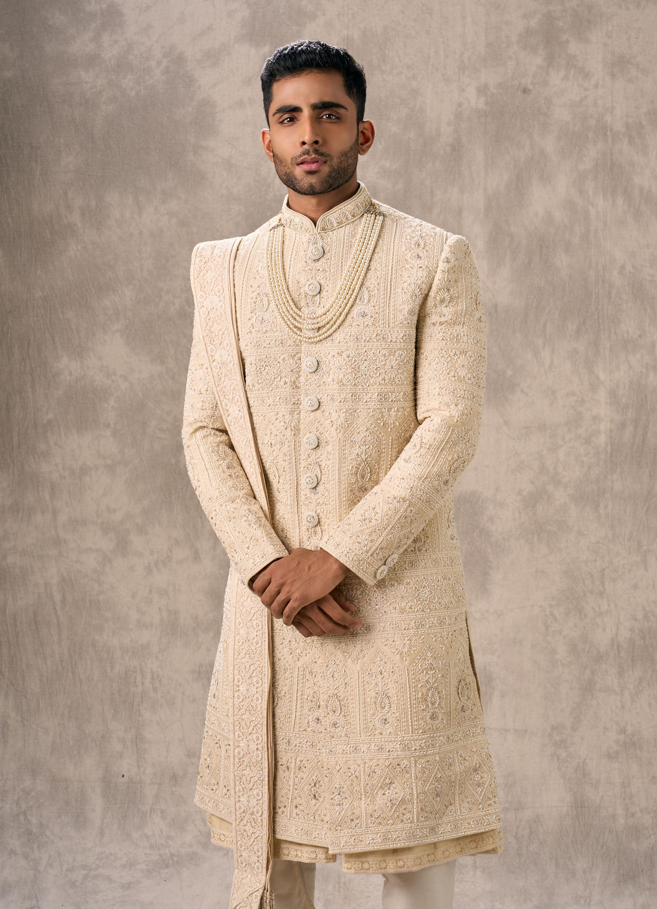 Buy Twinkling Fawn Elegance Sherwani Online in the USA @Twamev ...