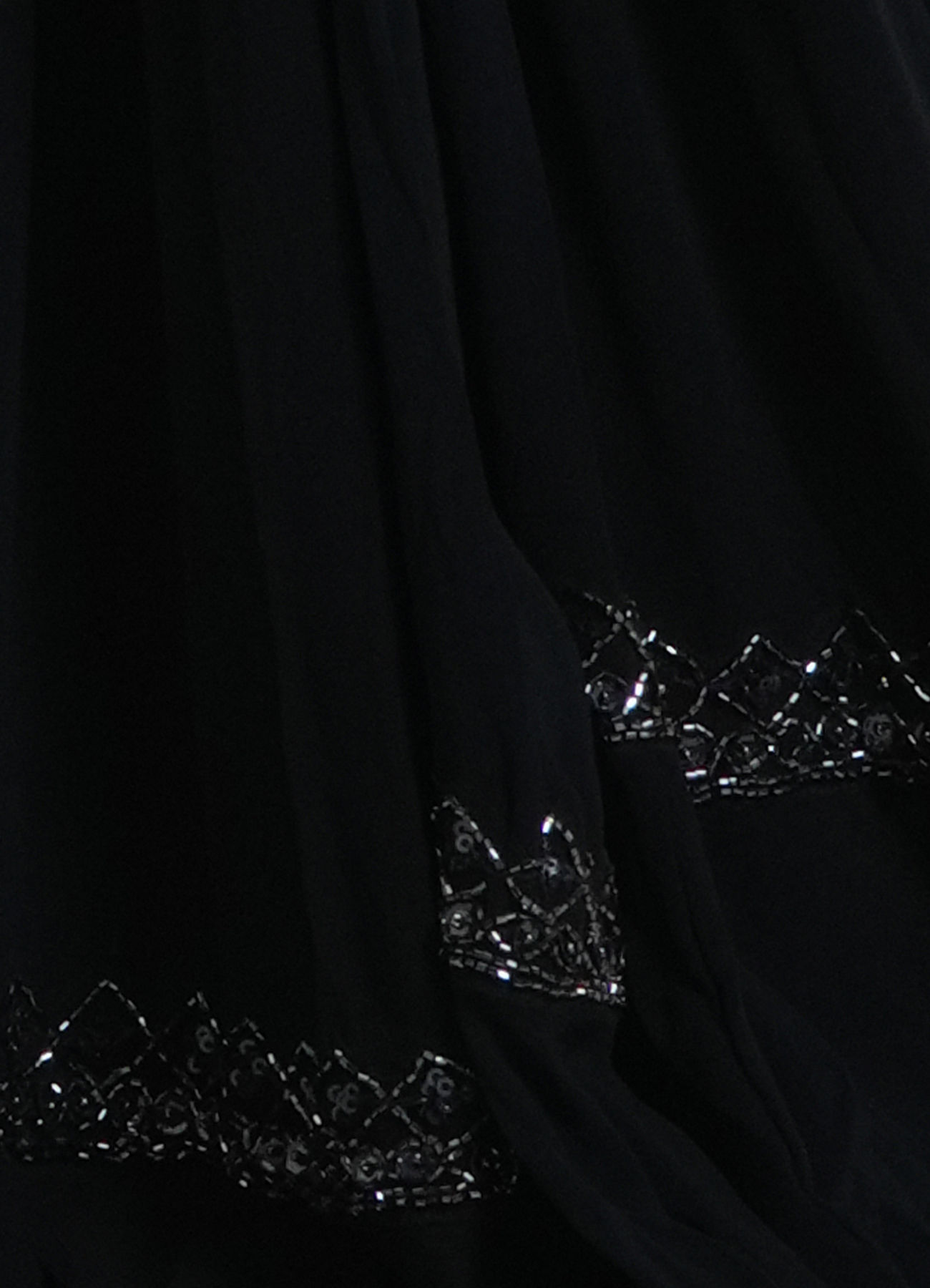 Buy Indigo Blue Georgette Party Saree Online in the USA @Twamev - Saree ...