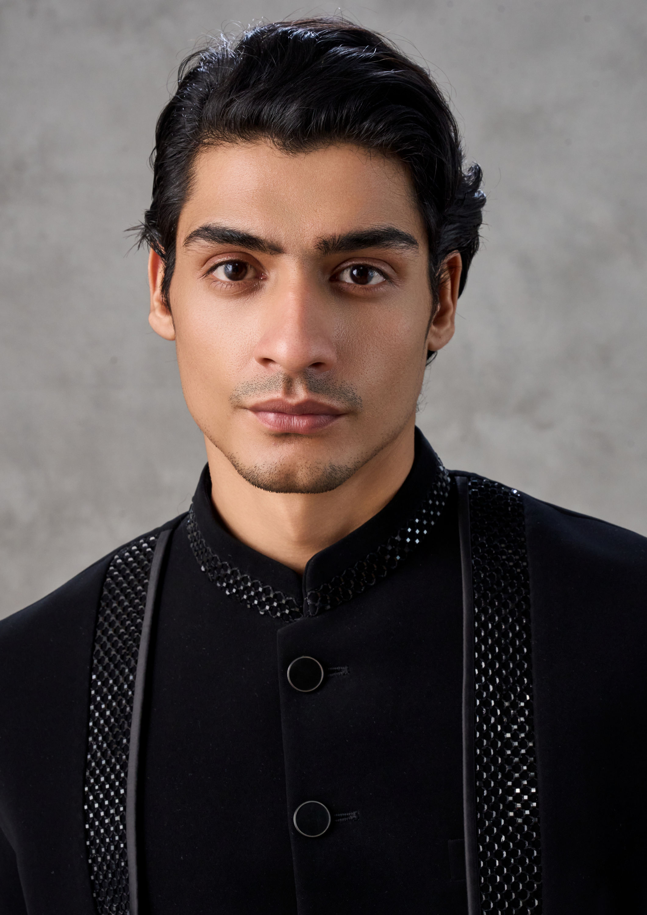Buy Black Royal Jodhpuri Ensemble Online in India @Twamev - Jodhpuri ...